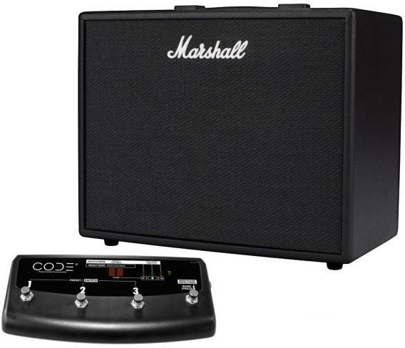 Marshall CODE 50C + footswitch PEDL-91009 kombo gitarowe - Ceny i opinie - Ceneo.pl