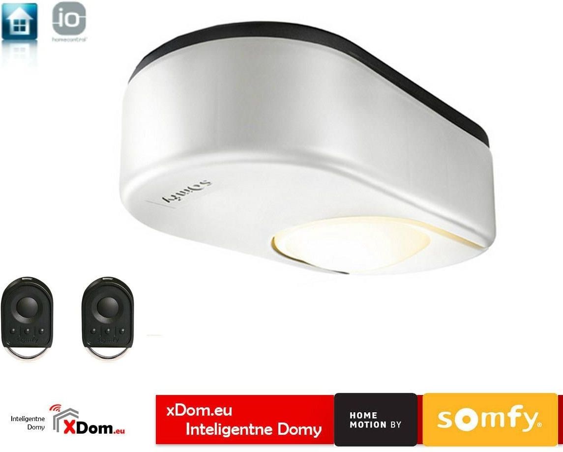 Somfy Dexxo Pro 800 Io (2 Piloty Keygo Io) - Zestaw Napędu Do Bram ...