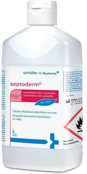 Septoderm żel 500ml preparat do dezynfekcji rąk - Opinie i ceny na Ceneo.pl