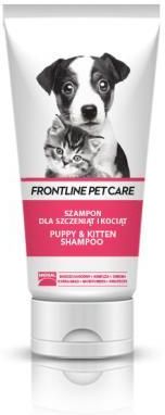 FRONTLINE PET CARE SHAMPOO PUPPY & KITTEN 200ml - Ceny i opinie - Ceneo.pl