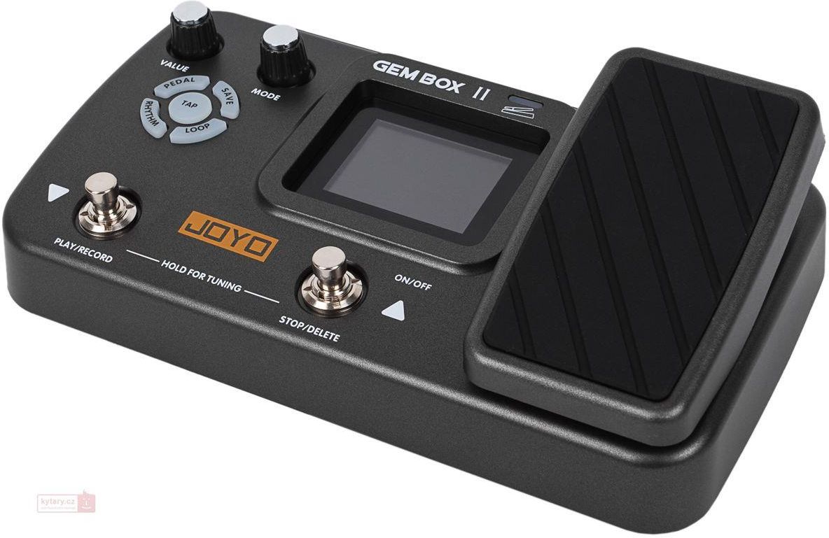 Joyo Gembox II - multi-efekt gitarowy - Ceny i opinie - Ceneo.pl