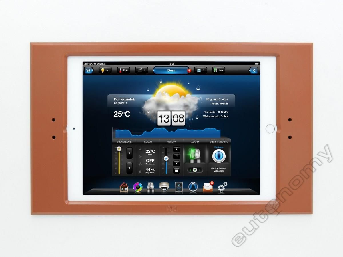 System domotyki Eutonomy Panel Podtynkowy Euframe (FBWPPXS02) - Opinie ...