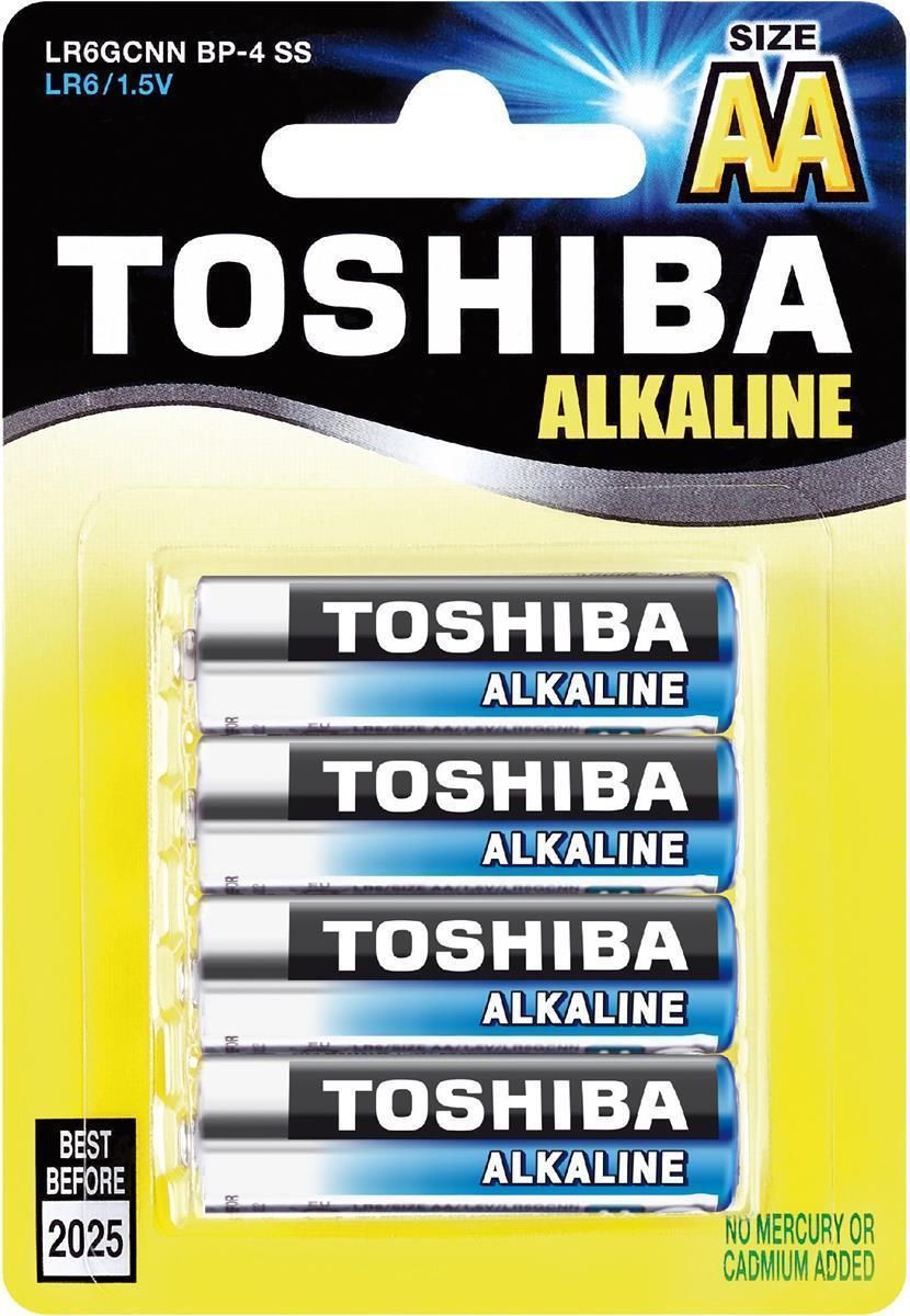 Toshiba AA LR06 blister 4szt (LR6GCNN BP-4 SS) - Ceny i opinie na Ceneo.pl
