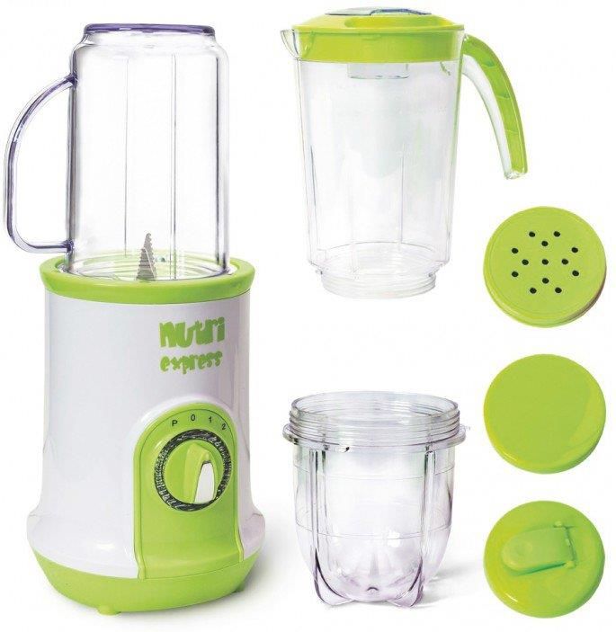 Nutri Express Multiblender Zielony - Opinie i ceny na Ceneo.pl