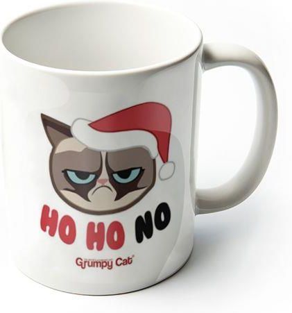 Gbeye Grumpy Cat Ho Ho Ho - Kubek - Opinie i atrakcyjne ceny na Ceneo.pl