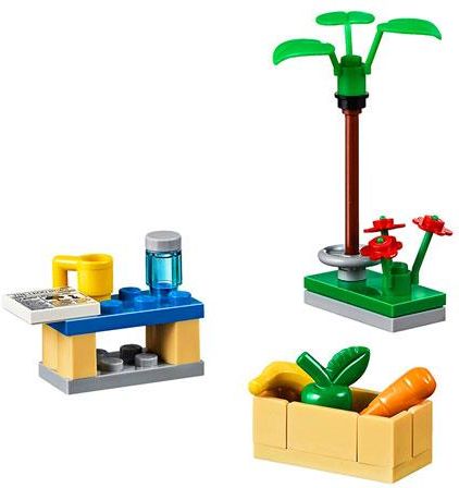 LEGO City 40170 Zestaw akcesoriów Zbuduj My City - Ceny i opinie - Ceneo.pl