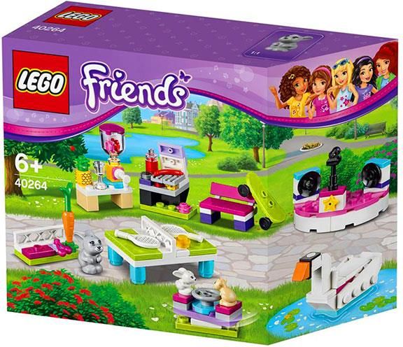 LEGO 40264 Friends Zbuduj własne Miasto Heartlake - ceny i opinie ...