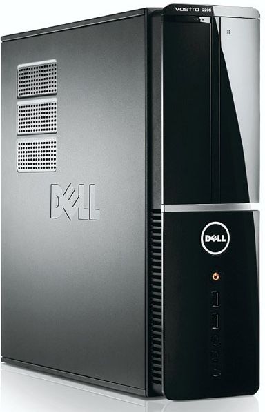 Dell Vostro 220ST Intel Core 2 Duo E7500 2GB 250GB DVD-RW W7P (C0424474 ...