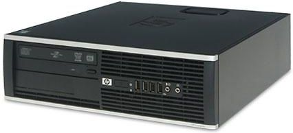 HP Compaq 6000 Pro SFF Core 2 Duo Intel Core 2 Duo E7500 2GB 320GB DVD ...
