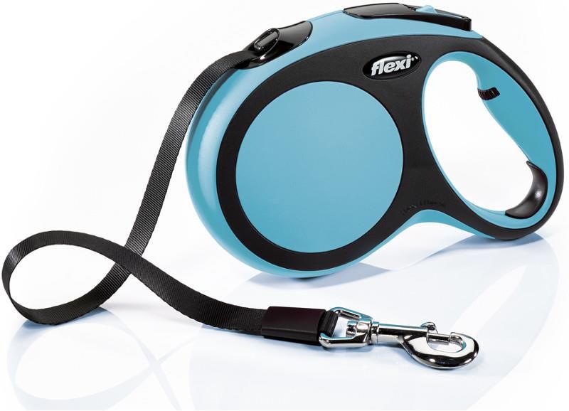 Flexi New Comfort Taśma L 8M Niebieska (8407) - Ceny i opinie - Ceneo.pl