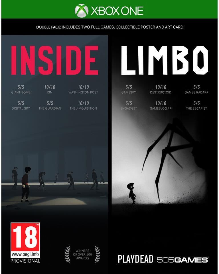 Inside + Limbo (gra XBOX ONE) - Ceny i opinie - Ceneo.pl