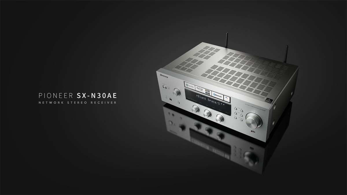 Amplituner Pioneer SX-N30AE srebrny - Opinie i ceny na Ceneo.pl