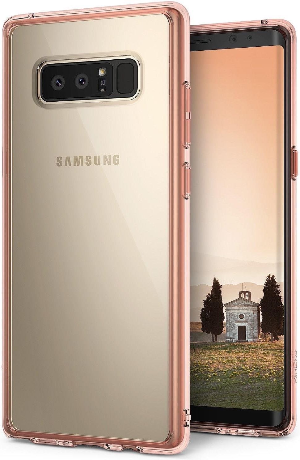 Ringke Fusion Samsung Galaxy Note 8 Rose Gold - Etui na telefon, ceny i ...