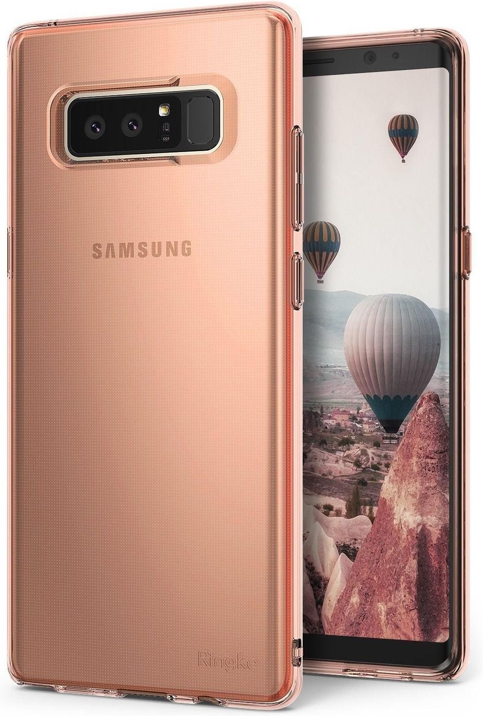 Ringke Air Samsung Galaxy Note 8 Rose Gold - Etui na telefon, ceny i ...