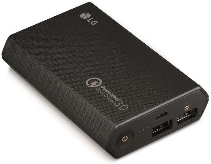 Powerbank LG 10000mAh Czarny (PMC-1010.ATEUBK) - Opinie i ceny na Ceneo.pl