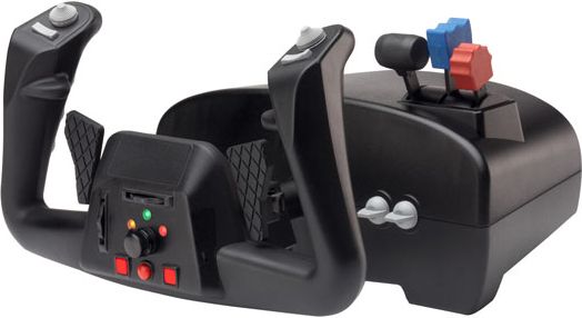 Joystick CH Products CH Eclipse Yoke - Ceny i opinie - Ceneo.pl
