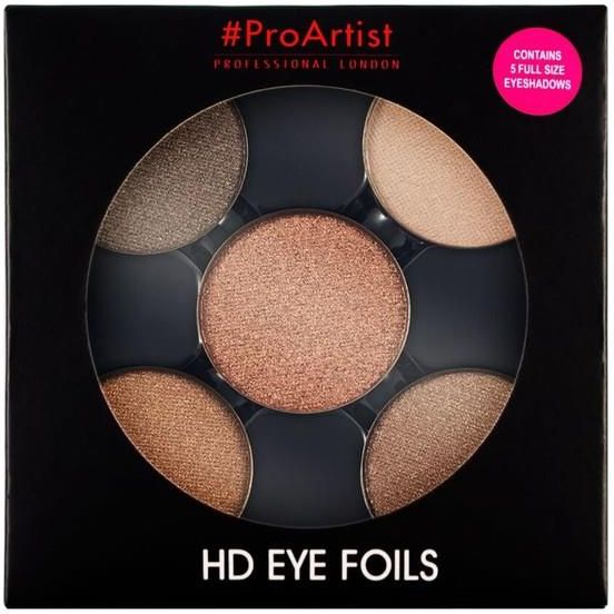 Freedom Makeup Pro Artist Hd Eye Foils Zestaw 5 Cieni Do Palety ...