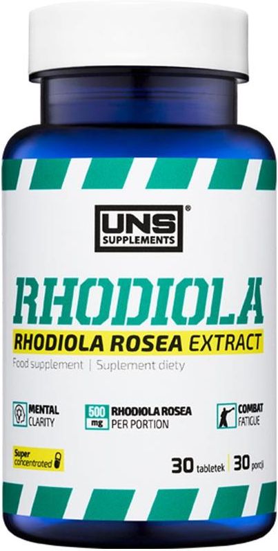 Uns Rhodiola 30 tabs - Opinie i ceny na Ceneo.pl