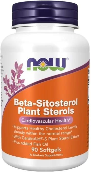 Now Foods Now Beta-Sitosterol Plant Sterols 90 caps - Opinie i ceny na ...