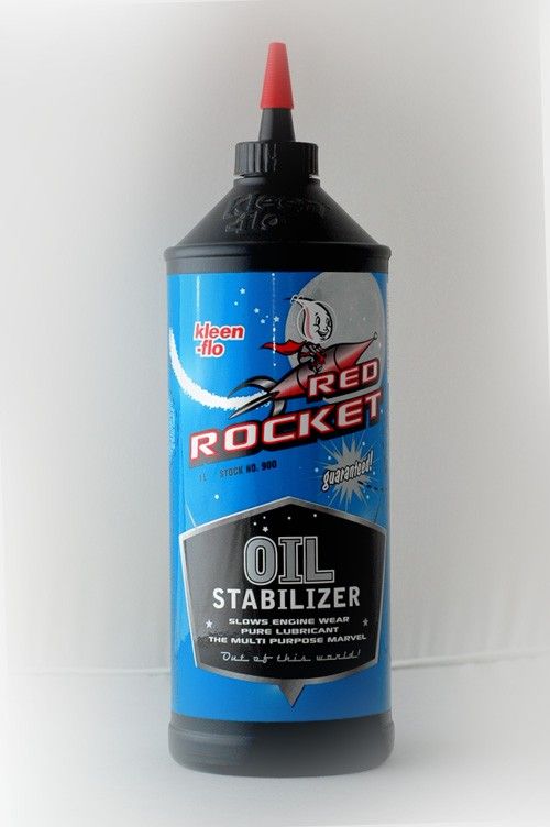 Stabilizator Oleju Red Rocket Oil Stabilizer - Opinie i ceny na Ceneo.pl
