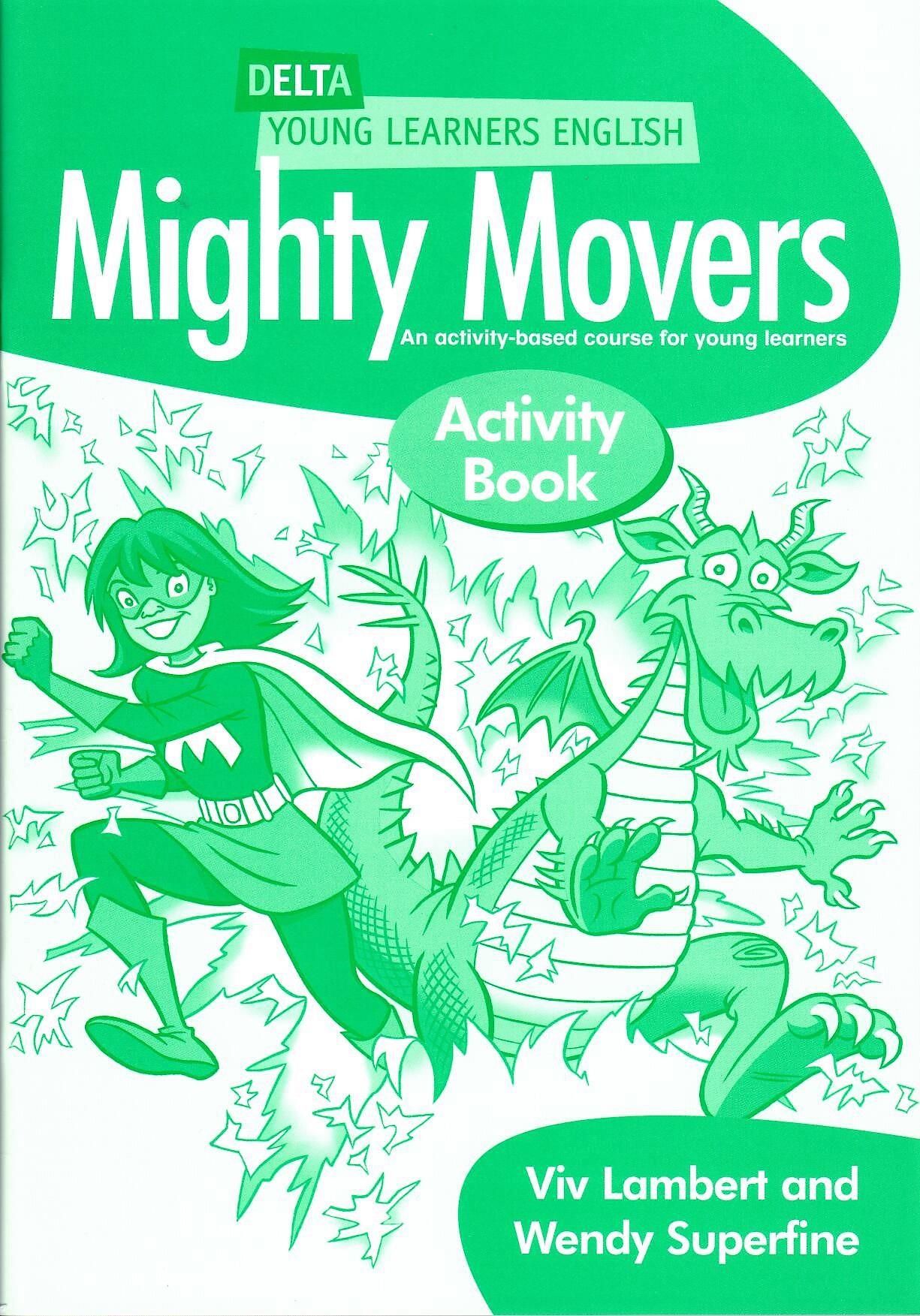 Mighty Movers. Activity Book - ceny i opinie - Ceneo.pl