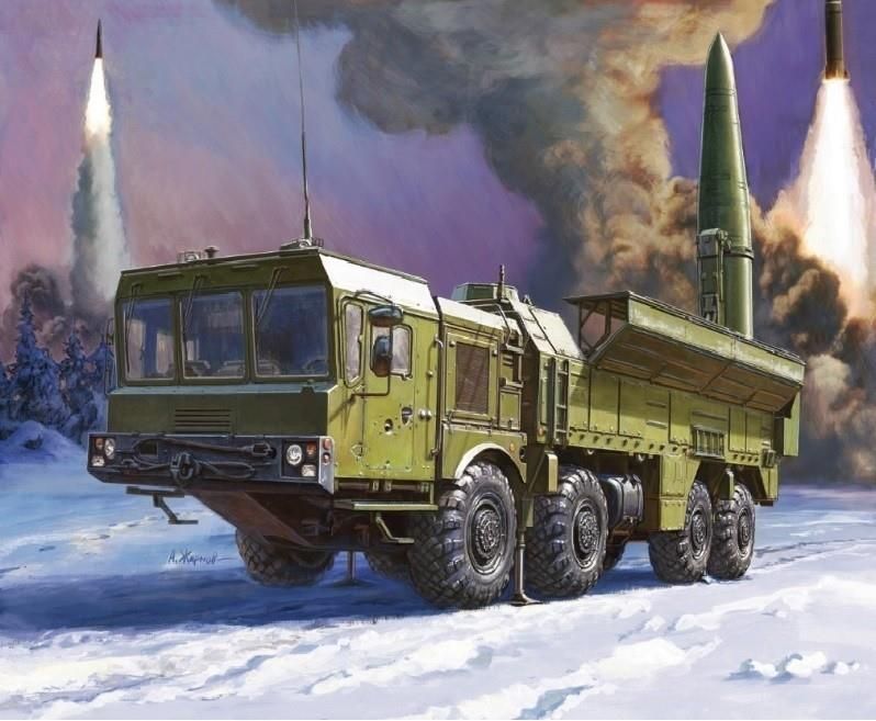 9K720 Iskander ss-26 stone Zvezda - Ceny i opinie - Ceneo.pl