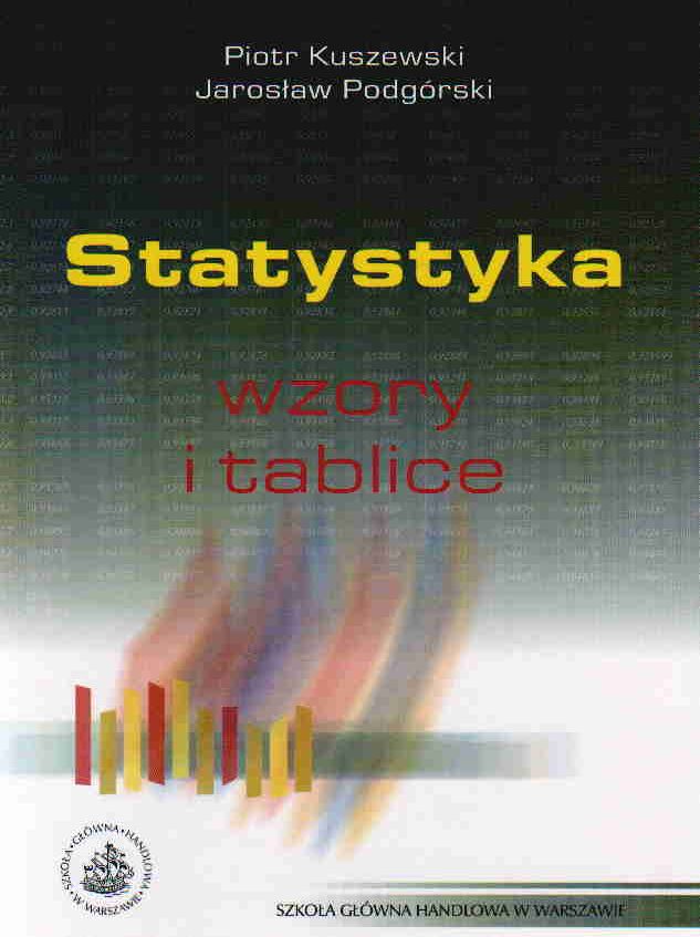 Statystyka Wzory i tablice - Ceny i opinie - Ceneo.pl