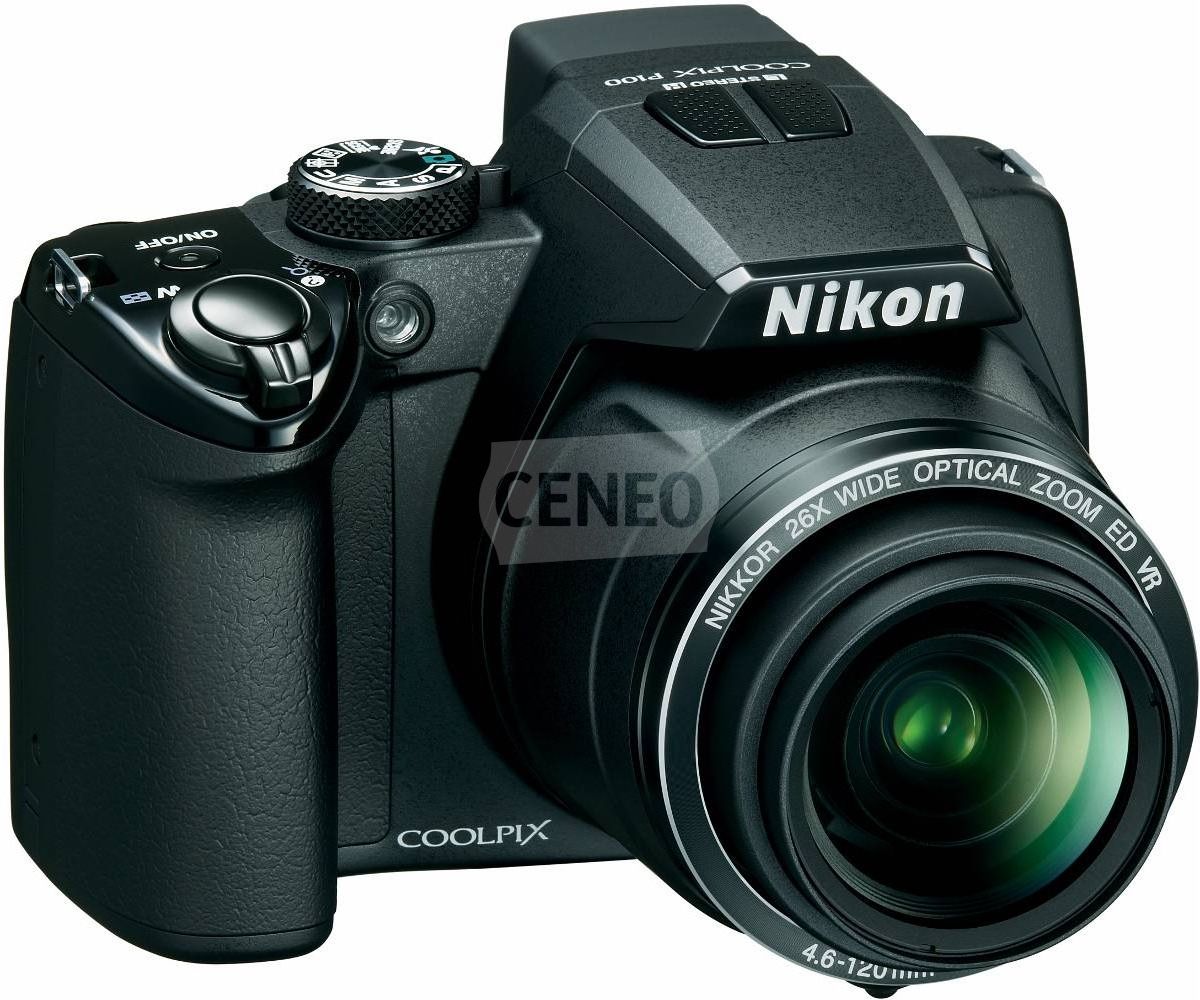 Aparat cyfrowy Nikon Coolpix P100 - Ceny i opinie na Ceneo.pl