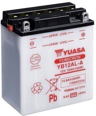YUASA 12AH/165 12V P+ / YUASA MOTOCYKLE YB12AL-A - Opinie i ceny na ...