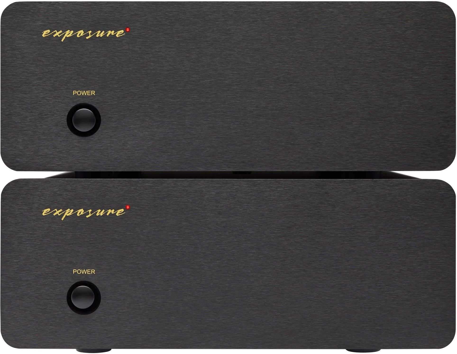 Wzmacmiacz audio Exposure XM9 czarny - Opinie i ceny na Ceneo.pl