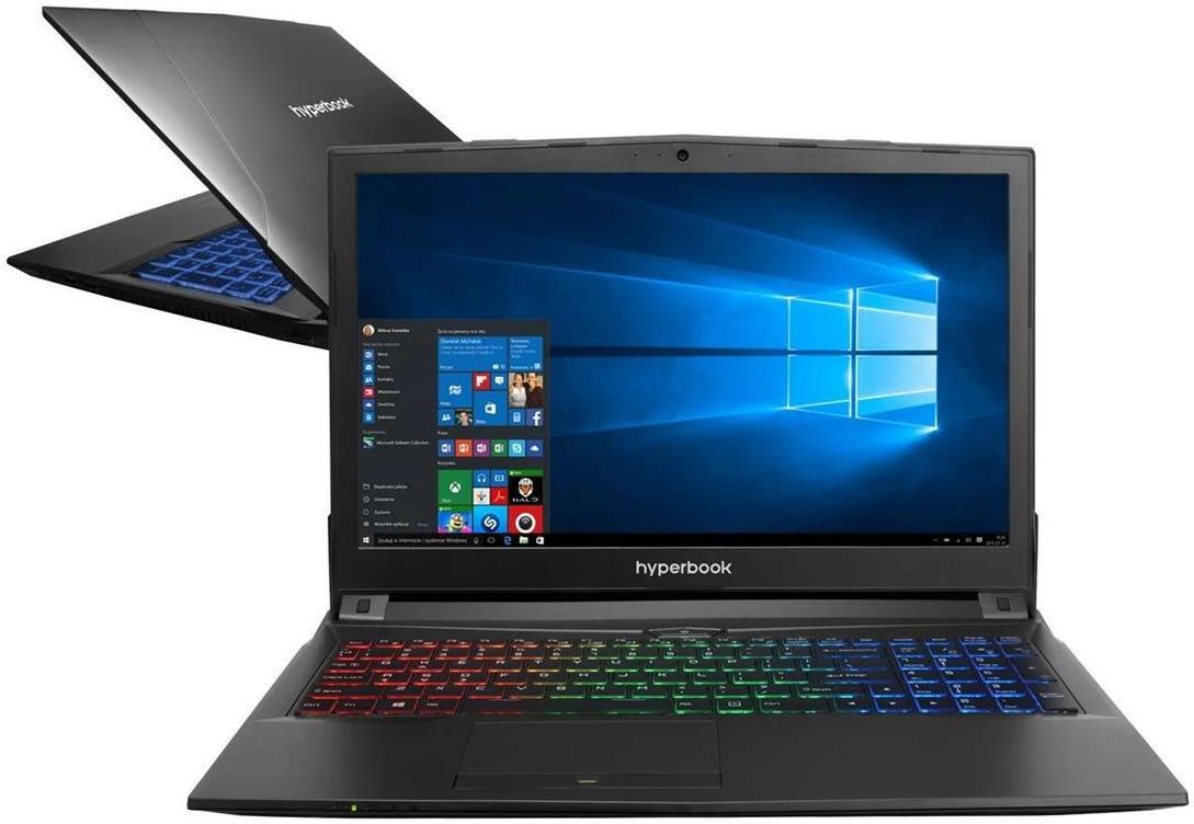 Hyperbook N85 (N85158589M2_16G1.256HSW10) - Opinie i ceny na Ceneo.pl