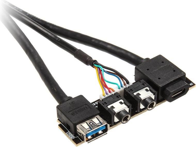 SilverStone Panel przedni USB, Jack (SSTG11310650RT) - Opinie i ceny na ...