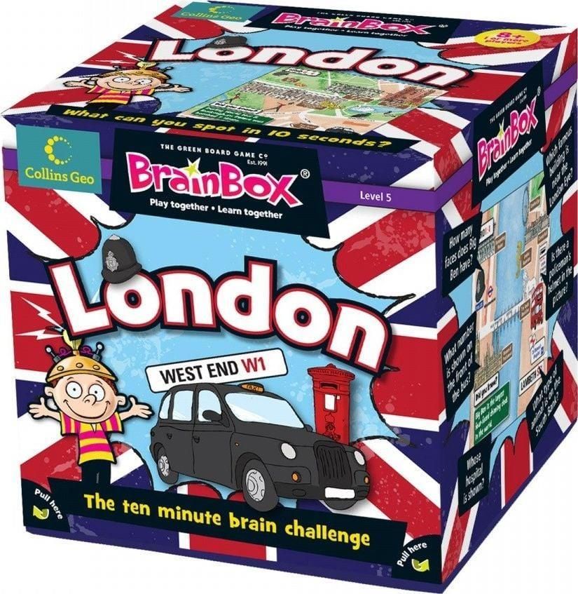 Brainbox London (eng) - Gra dla dziecka - Ceny i opinie - Ceneo.pl