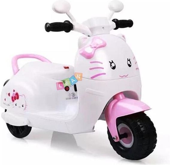 Lean Motor Kitty Różowy (1825) - Ceny i opinie - Ceneo.pl