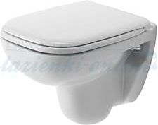 Miska WC Duravit D Code Compact 48X35 Cm 22110900002+0067390000 ...