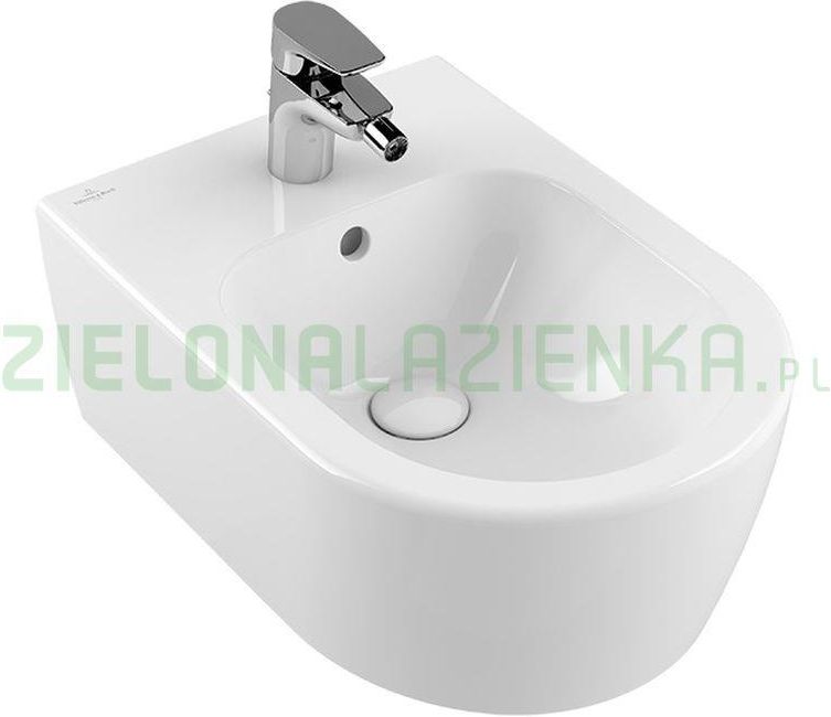 Bidet Villeroy & Boch Avento 540500R1 wiszący - Opinie i ceny na Ceneo.pl