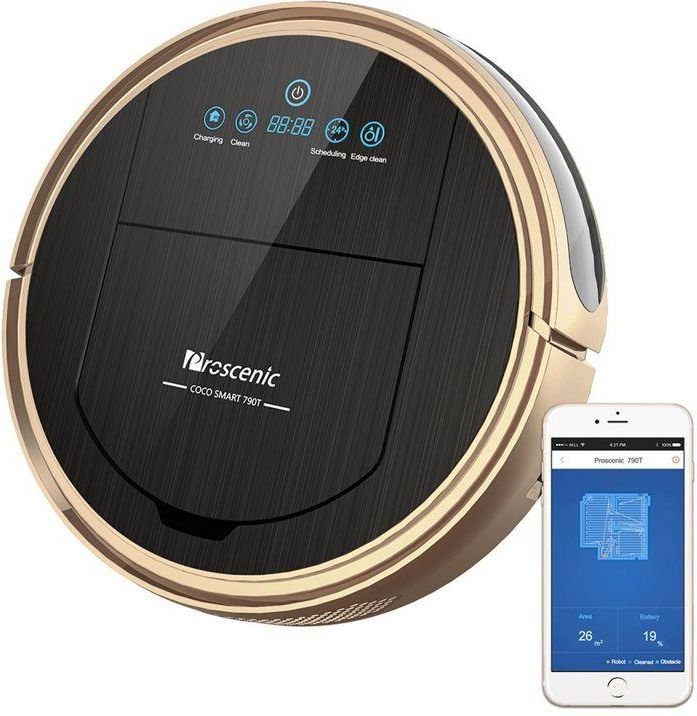 Outlet małe AGD Odkurzacz automatyczny PROSCENIC COCO SMART 790T - Ceny ...