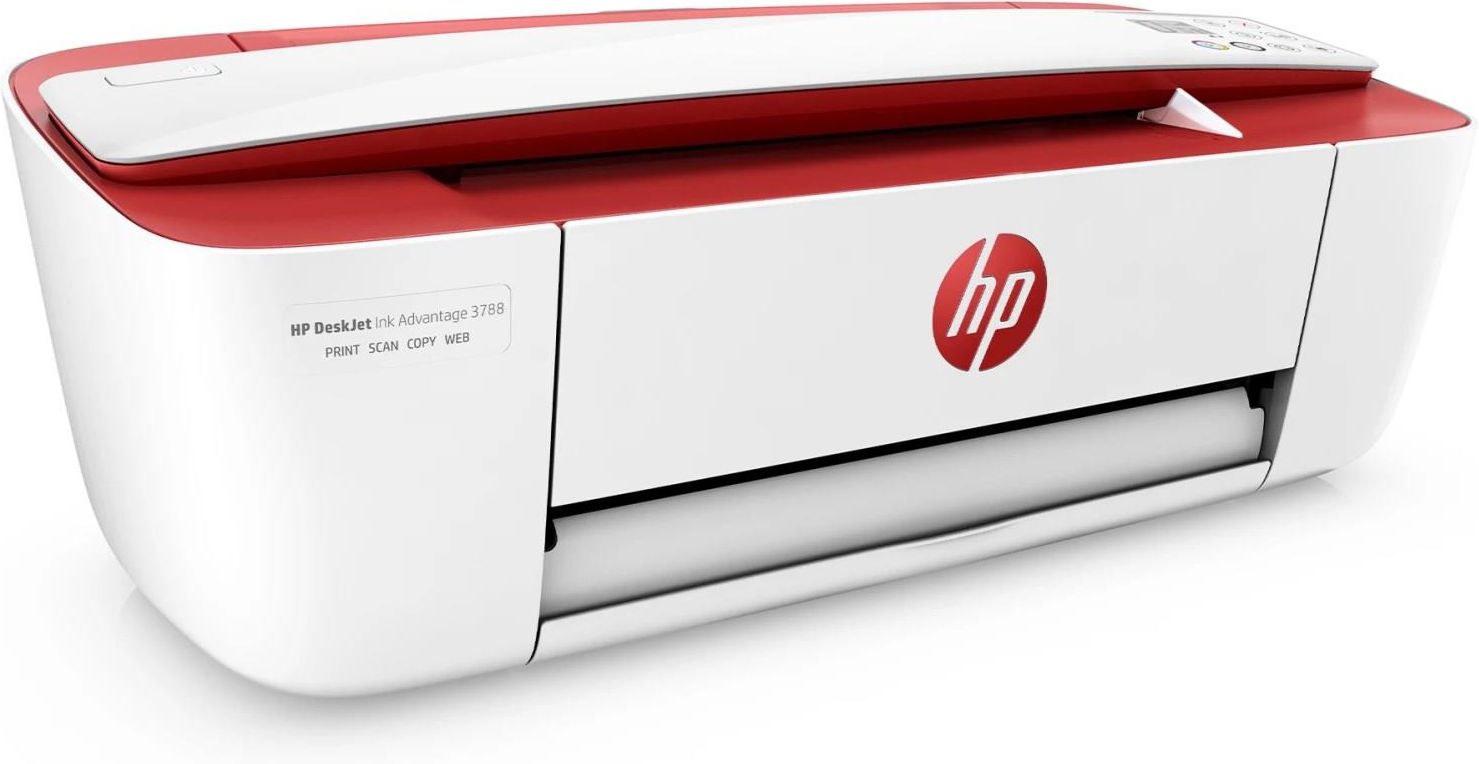 Urządzenie wielofunkcyjne HP DeskJet Ink Advantage 3788 Czerwony ...