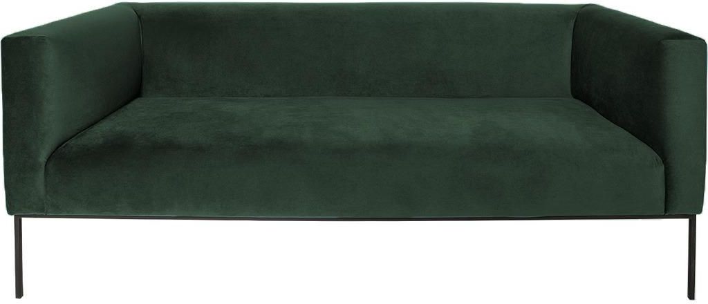 9Design Sofa Blocket 3 Os Zielony Aksamit - Opinie i atrakcyjne ceny na ...