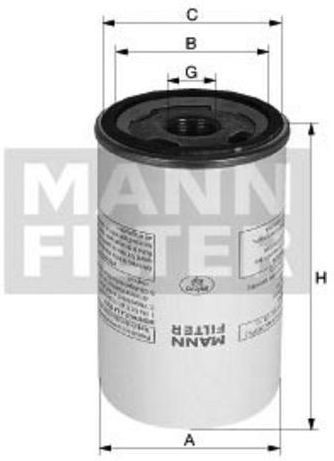 MANN-FILTER FILTR OLEJU FILTR SEPARATORA WG KATALOGU LB13145/20 - opinie i ceny na Ceneo.pl