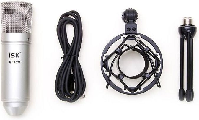 Mikrofon iSK AT-100 - Ceny i opinie - Ceneo.pl