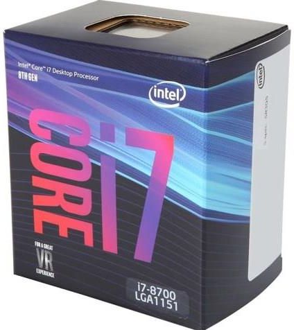 Procesor Intel Core i7-8700 3,20GHz BOX (BX80684I78700) - Opinie i ceny ...