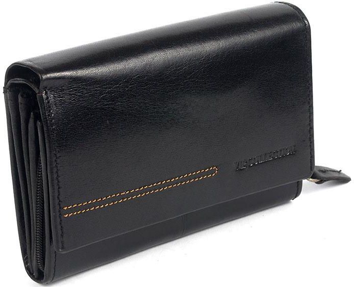 Markowy ekskluzywny portfel skórzany damski Vip Collection - Ceny i ...