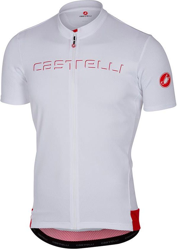 Castelli Koszulka kolarska Prologo V biały - Ceny i opinie - Ceneo.pl