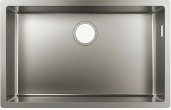 Zlewozmywak Hansgrohe S719-U660 660 Stal Szlachetna 43428800 - Opinie i ...