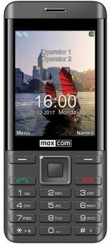 Maxcom MM236 Dual Sim Czarno-Srebrny - Opinie i ceny na Ceneo.pl