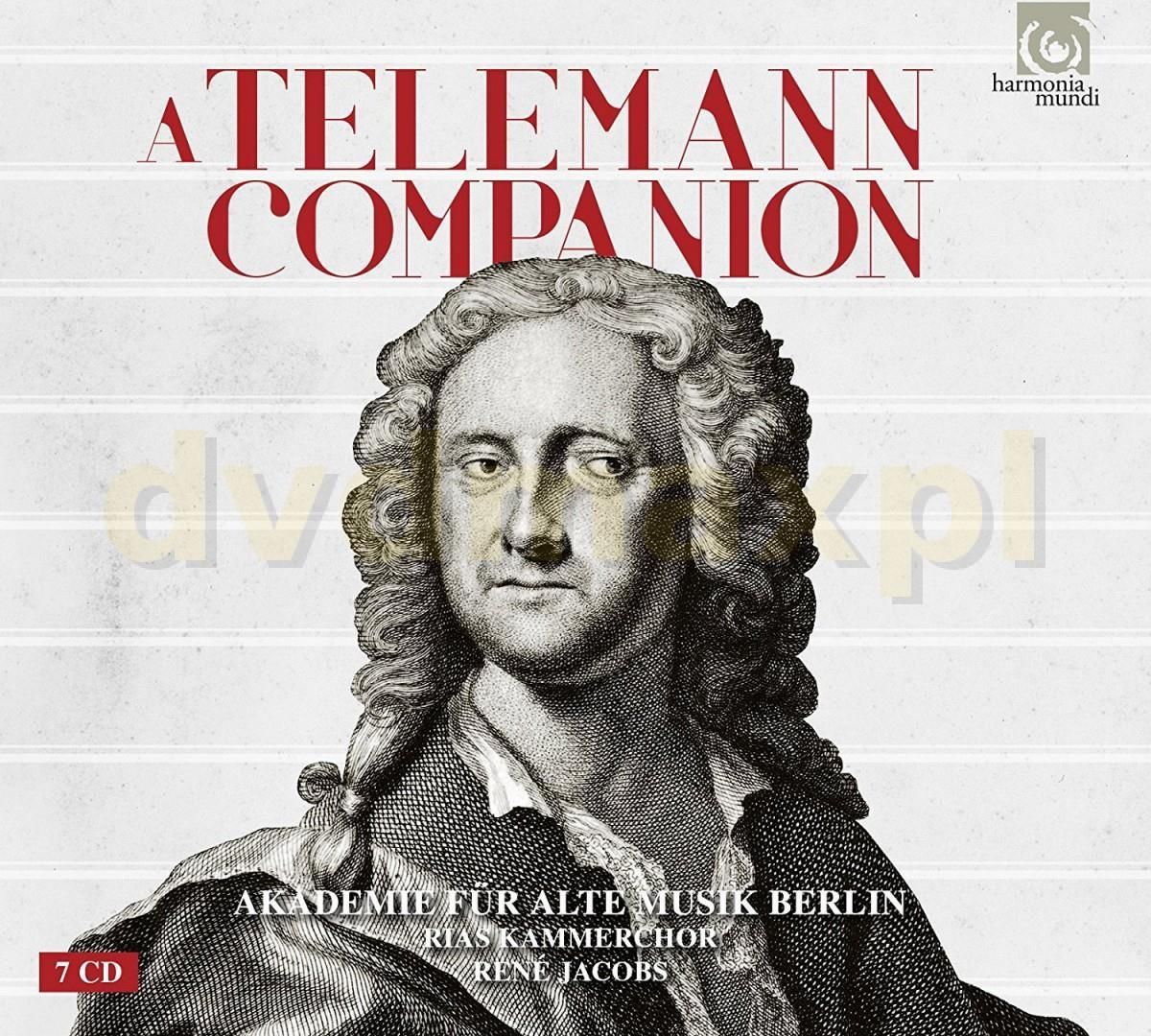 Płyta kompaktowa Telemann: A Telemann Companion [7CD] - Ceny i opinie ...