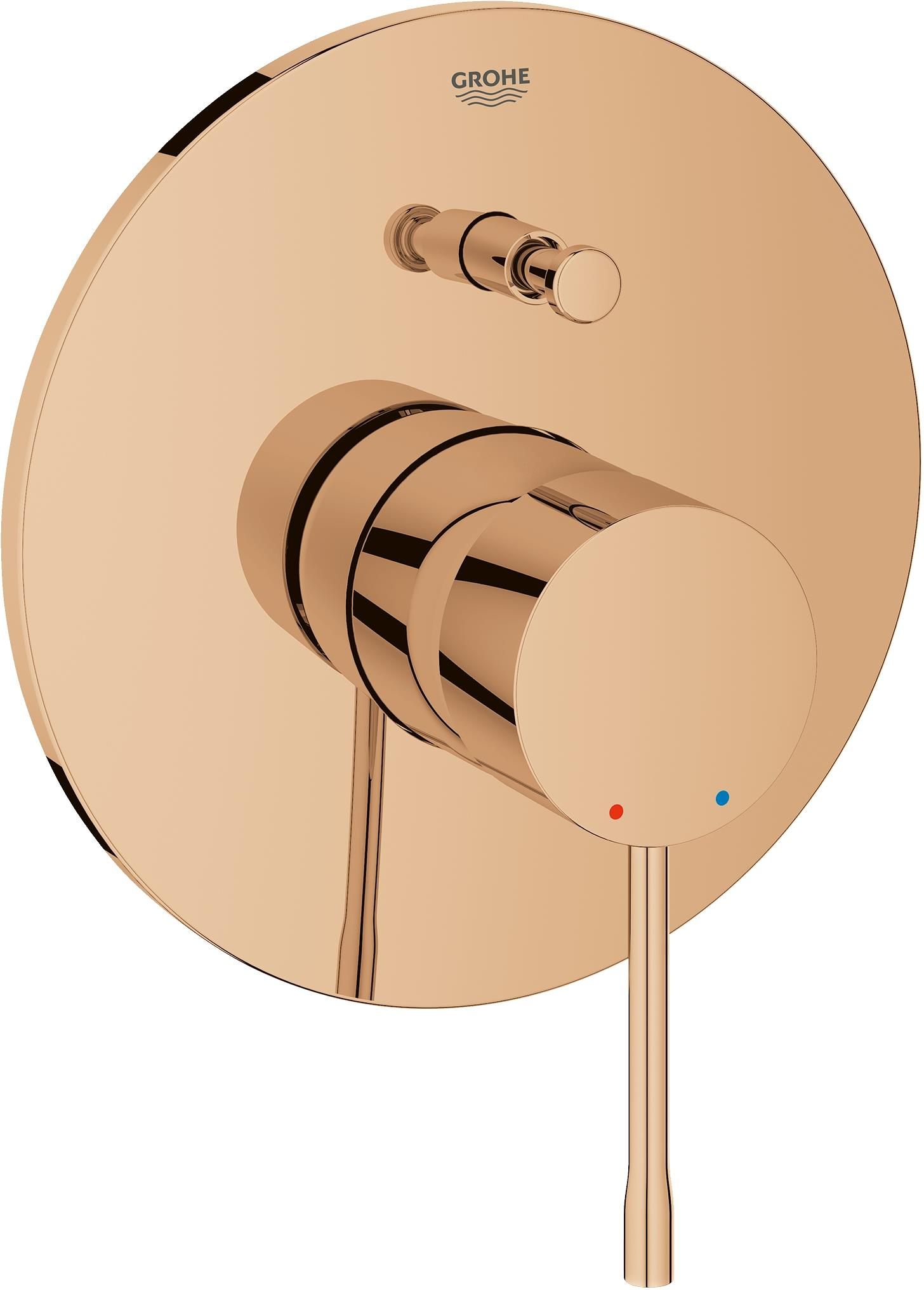 Bateria Grohe Essence New Warm Sunset 19285Da1 - Baterie Wannowe ...