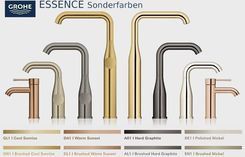 Bateria Grohe Essence Cool Sunrise 23589Gl1 - Baterie Umywalkowe ...
