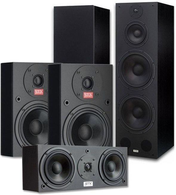 STX F-360n + E-200n + C-200n czarny - Opinie i ceny na Ceneo.pl